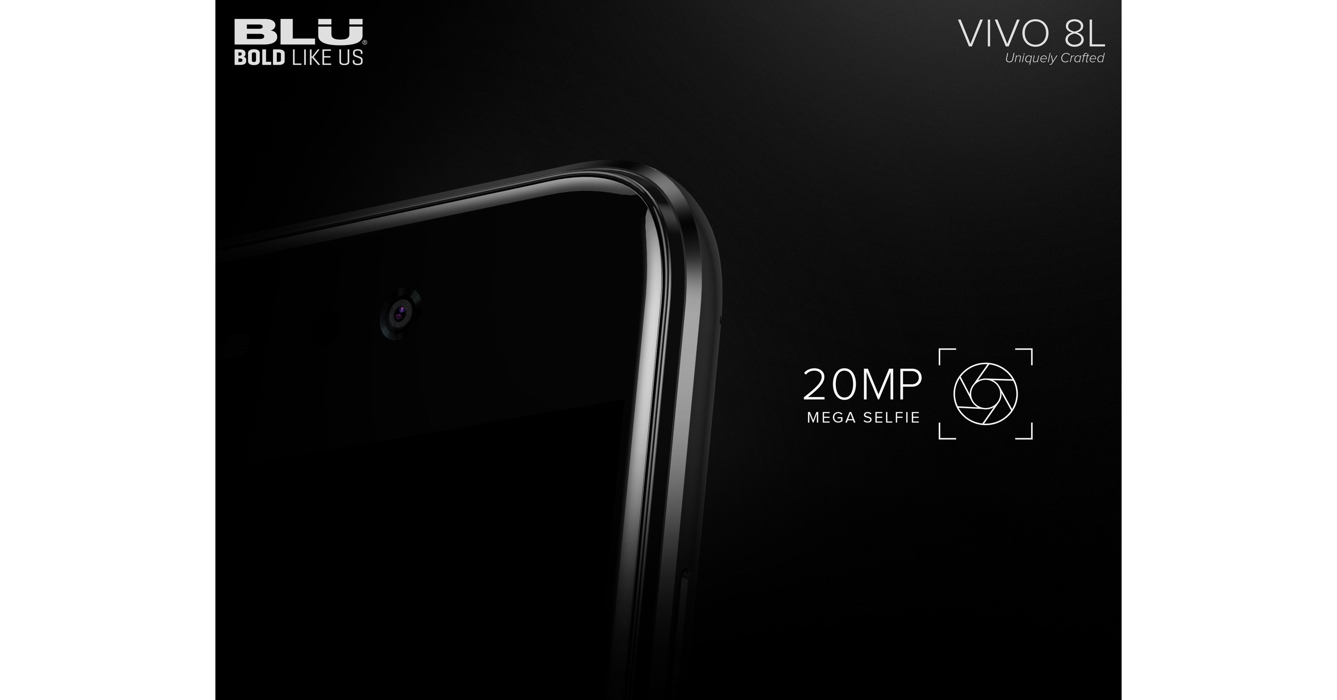 BLU Introduces Its Newest Smartphone With The Ultimate Selfie ...