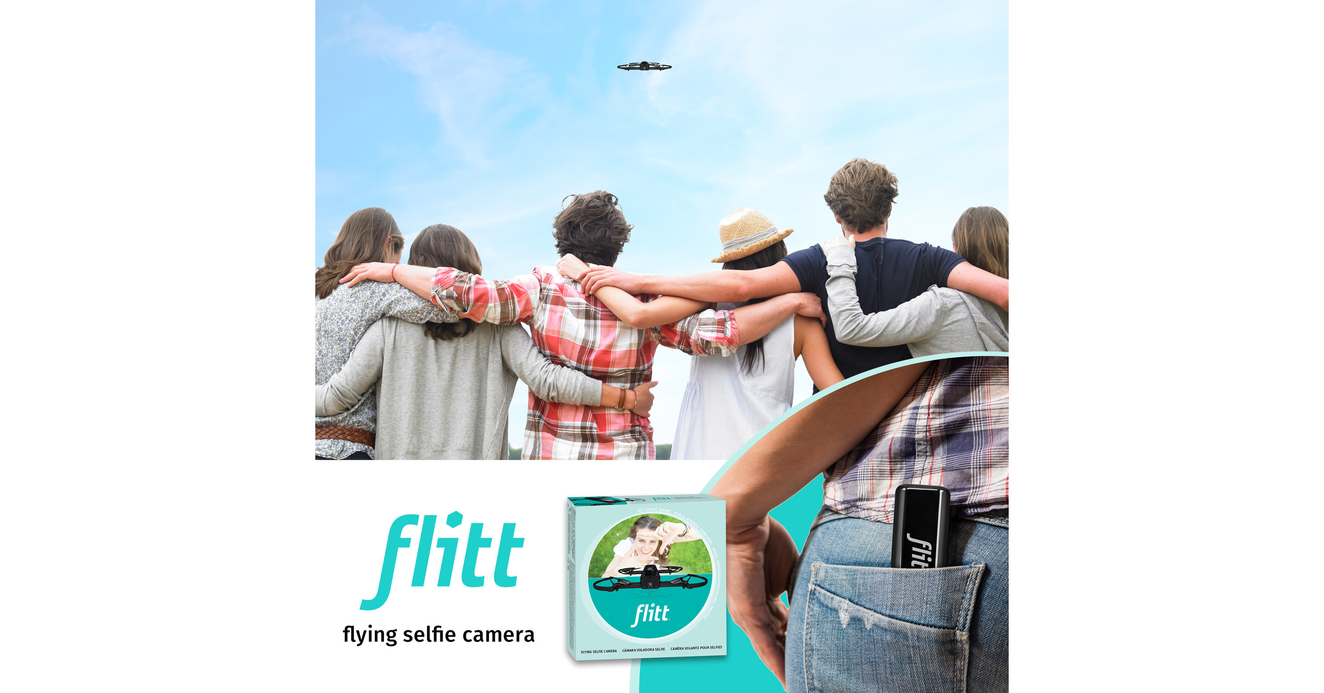 Fly, Shoot, Share with Flitt: 1st Indoor/Outdoor Slim-Body Flying ...