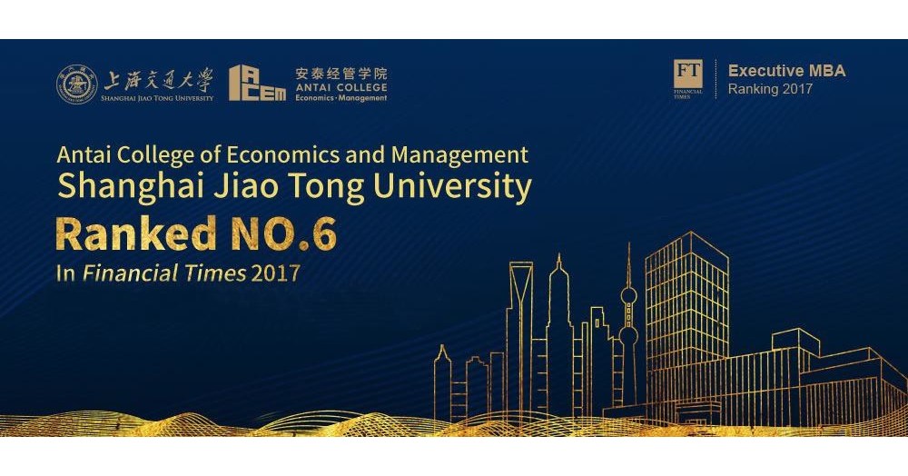 FT Ranking 2017: ACEM's Executive MBA No.6 Worldwide