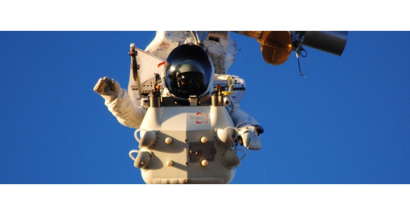 Record-Breaking Space Jump a Giant Leap Forward for Commercial Space Flight