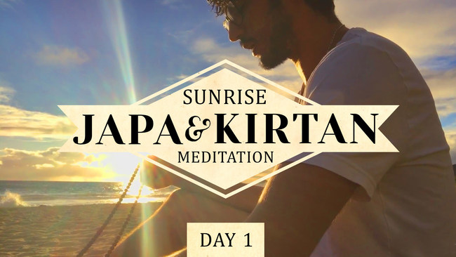 Science of Identity Foundation Releases Sunrise Japa and Kirtan ...