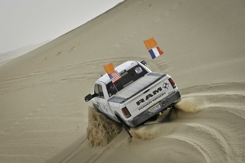 Ram Power Wagon Wins Rebelle Rally "Bone Stock" Award; Team 4 Corners ...