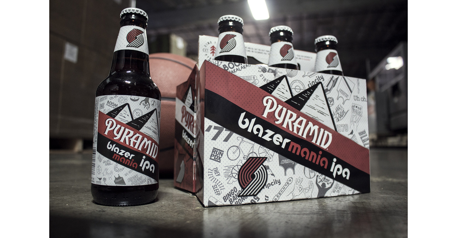 Pyramid Brewing Co. Celebrates the Start of Portland Trail Blazer ...
