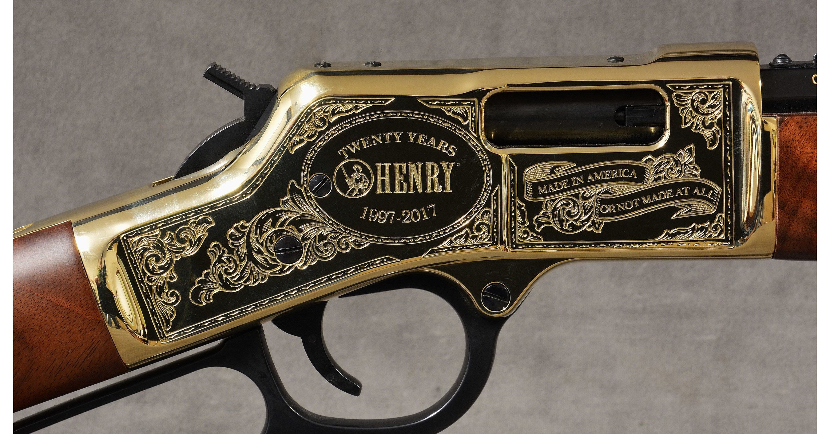 Henry Repeating Arms Celebrates 20 Years Of American Manufacturing