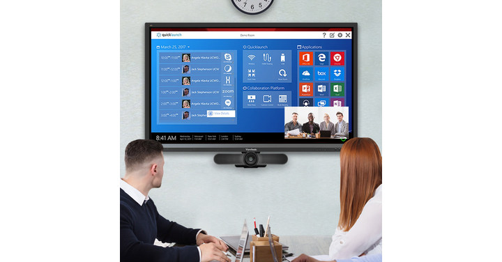 ViewSonic Joins Logitech® Collaboration Program