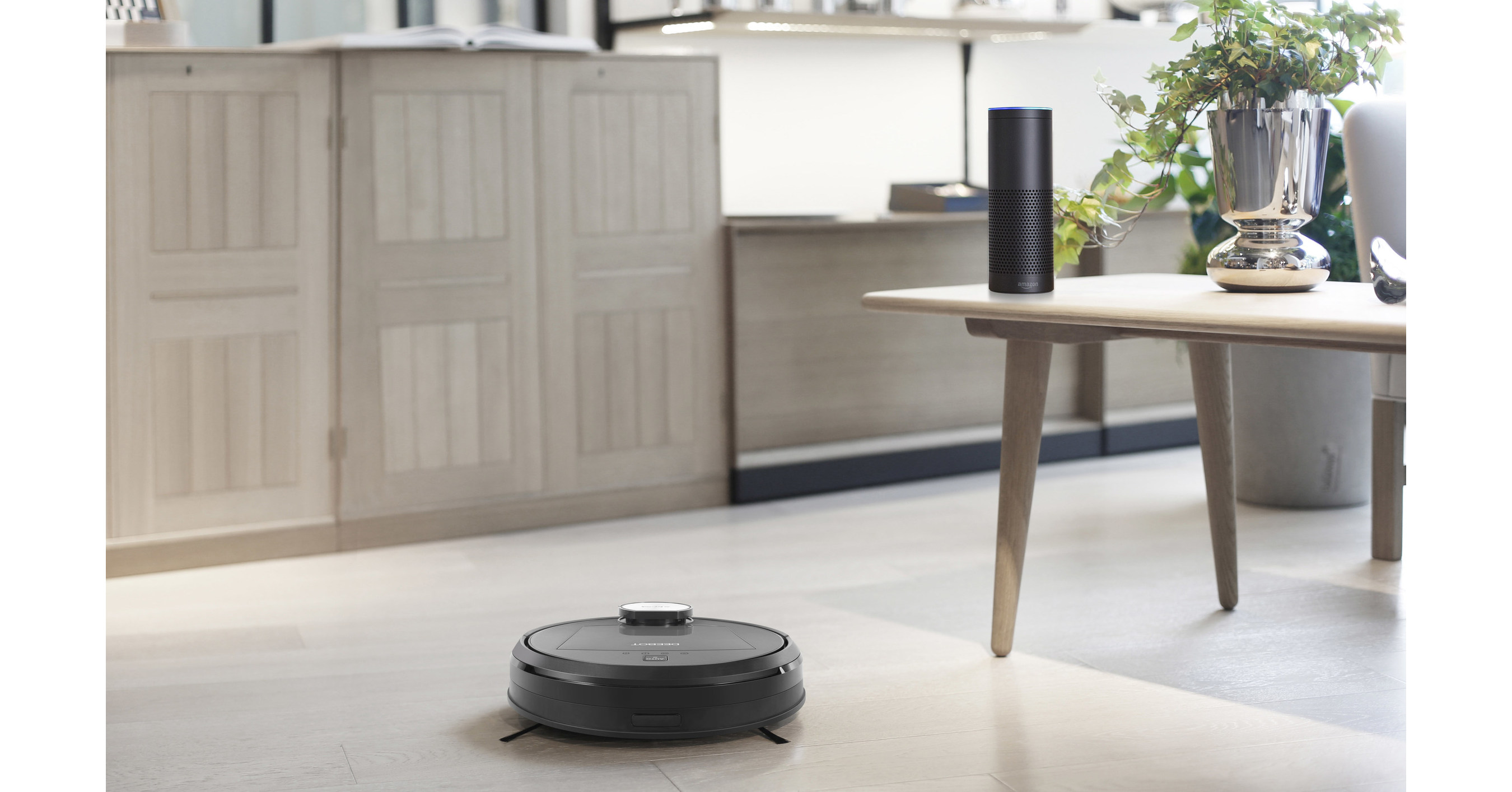 Ecovacs Robotics Takes Aim at the Connected Home with Added Support for ...