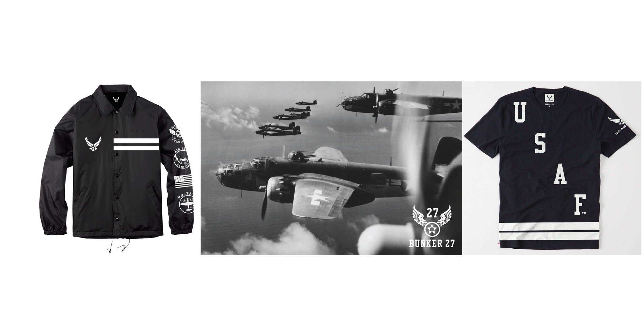 Bunker 27, Veteran Owned Military Apparel Brand, Launches New U.S. Air ...