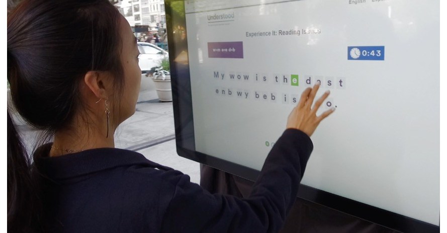 Everyday People Take Dyslexia Simulation Challenge to Support Learning ...