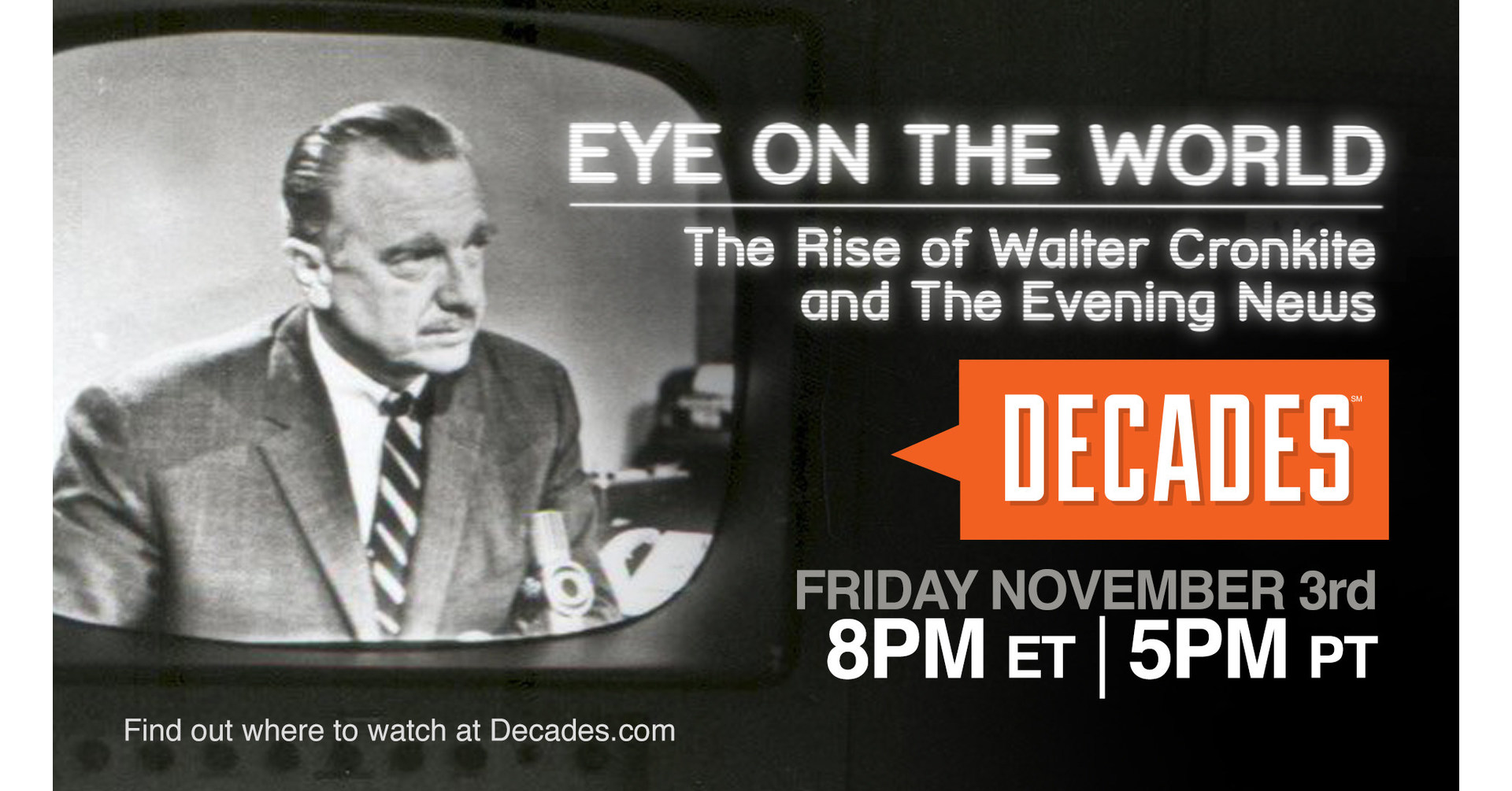 DECADES TV Network Looks Back At The Career And Trusted Media Influence ...