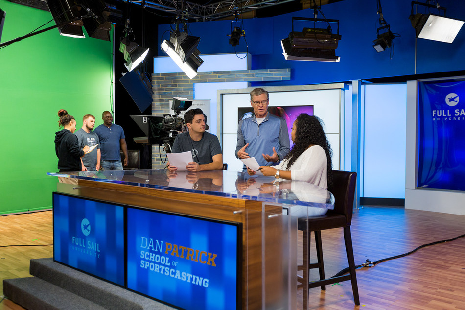 Full Sail University and Renowned Sportscaster Dan Patrick Collaborate ...