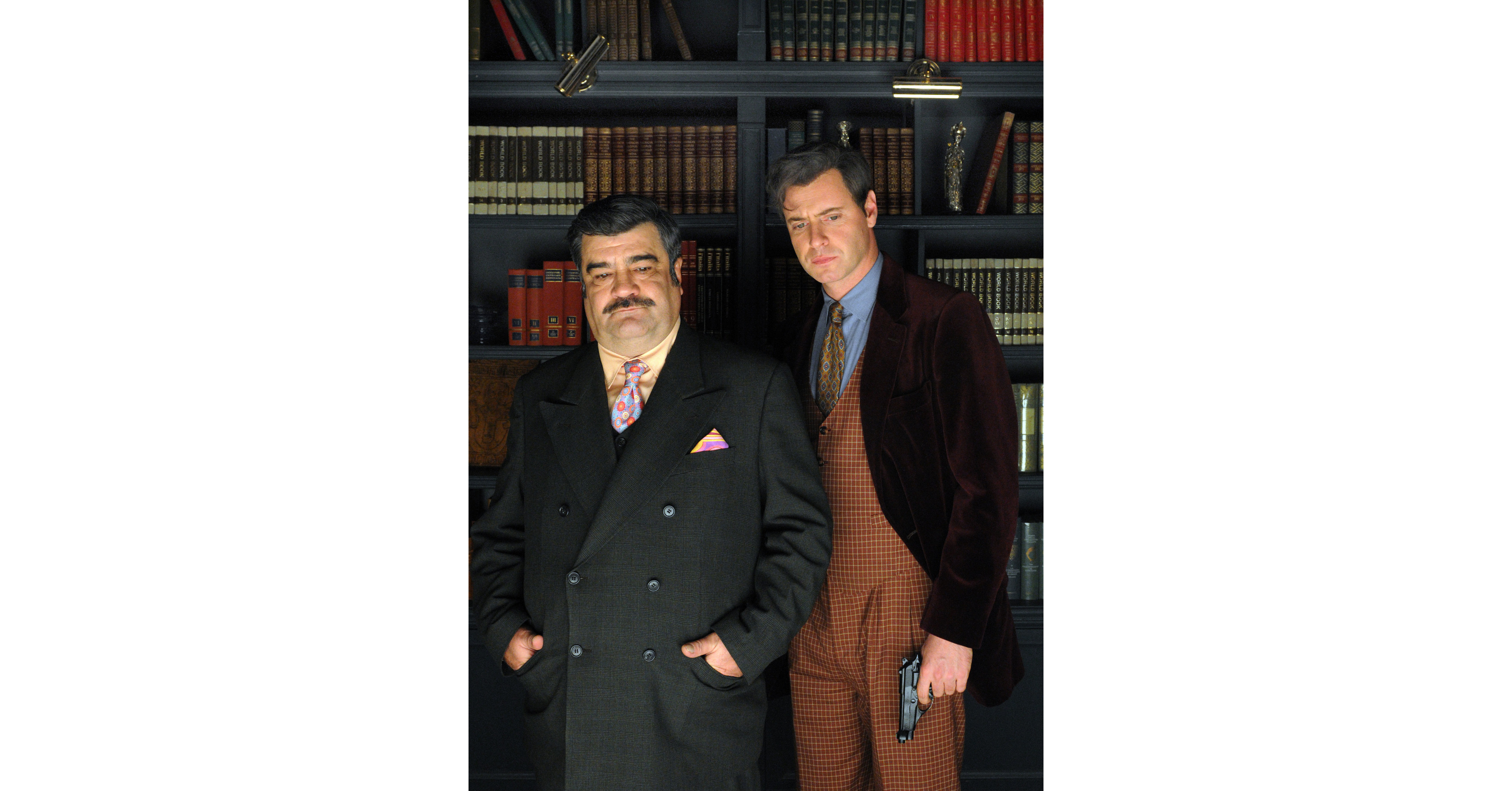 MHz Choice Announces November Premieres: 'Nero Wolfe' & 'Magellan'