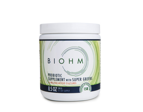 BIOHM Health launches "BIOHM Super Greens," with a proprietary ...