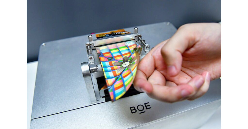 China's First Gen6 Flexible AMOLED Production Line Put Into Mass Production