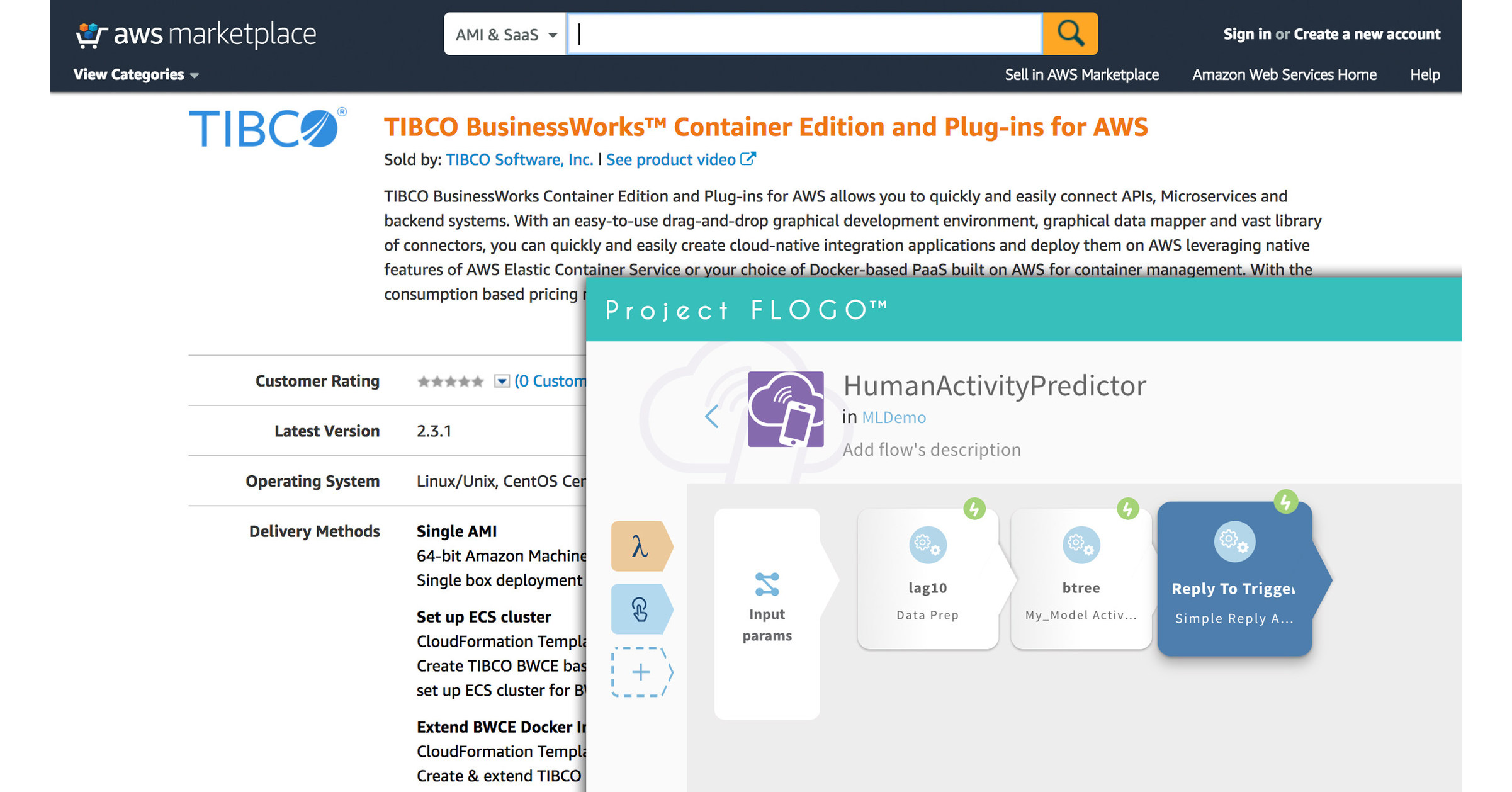 TIBCO Collaborates with Amazon Web Services to Deliver Serverless ...
