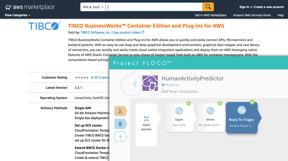 TIBCO Collaborates with Amazon Web Services to Deliver Serverless ...