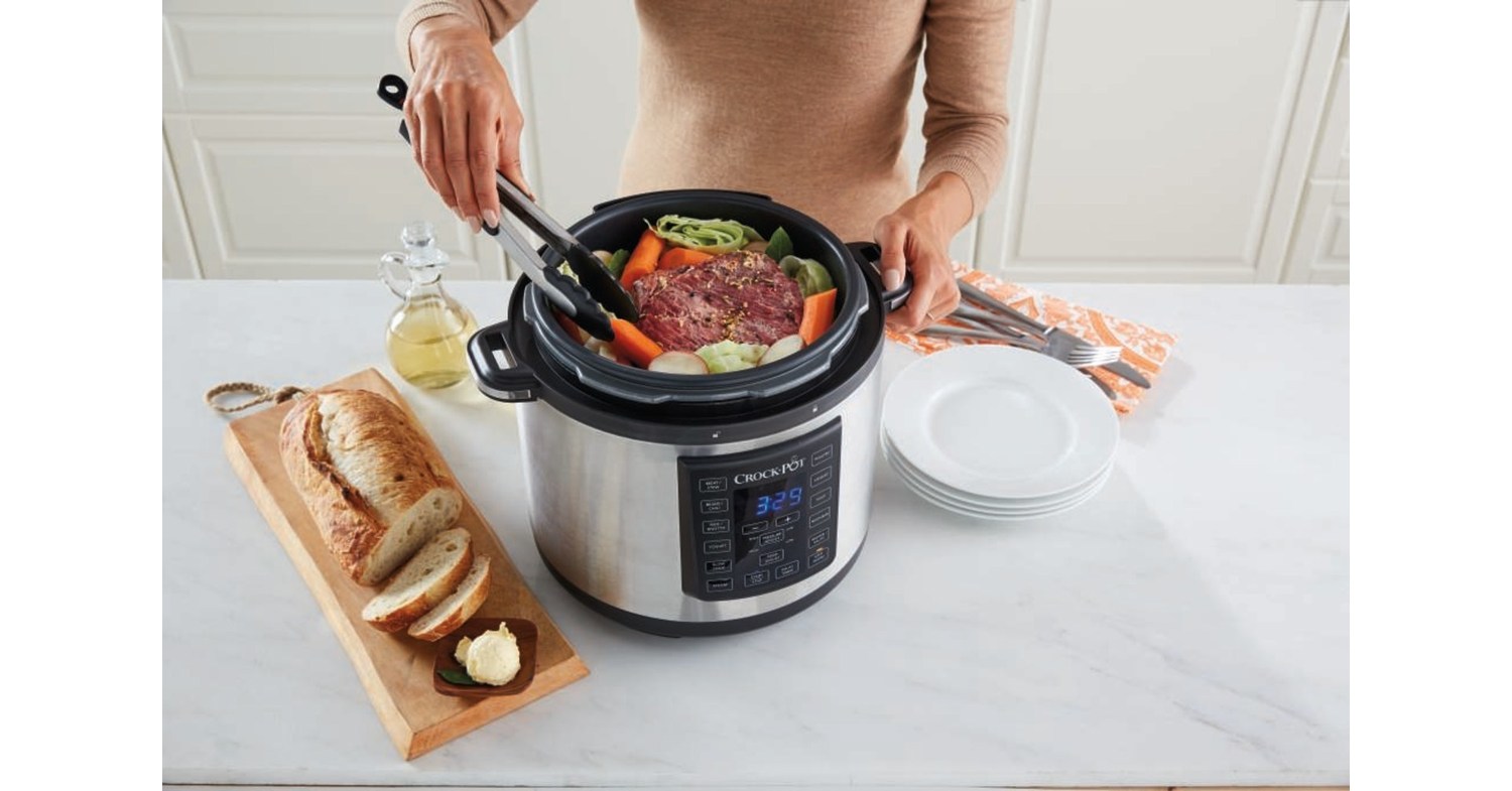 Crock-Pot® Launches New Express Crock Multi-Cooker