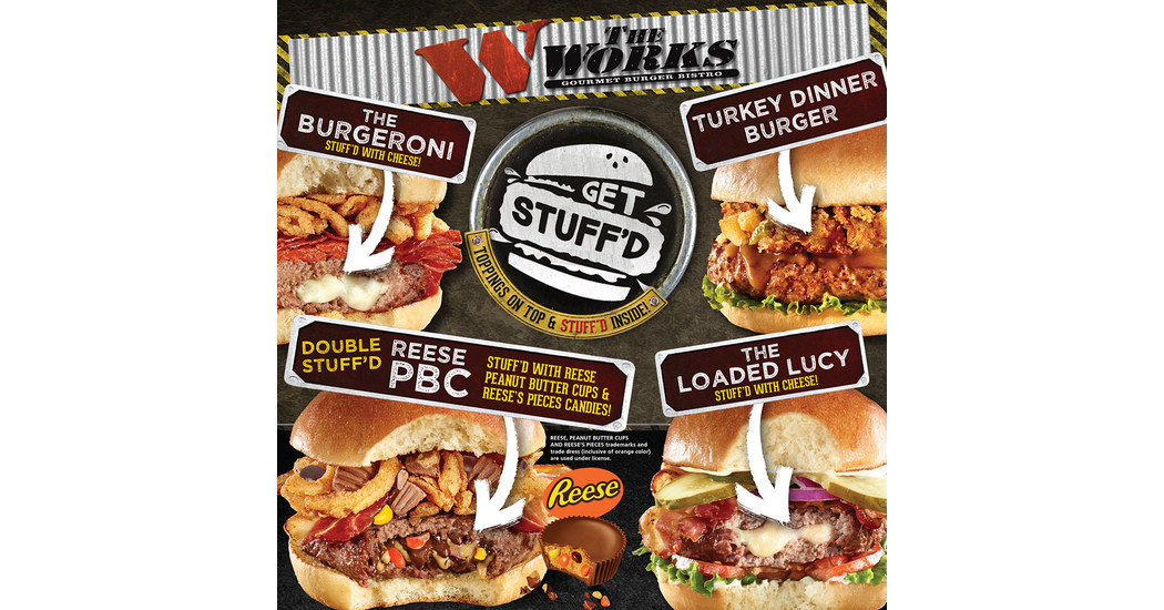 The WORKS, the Gourmet Burger Brand that takes burger innovation to the ...