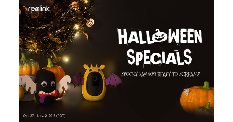 Reolink Unveils Halloween Sales, Up to $180 OFF on Top Security Products