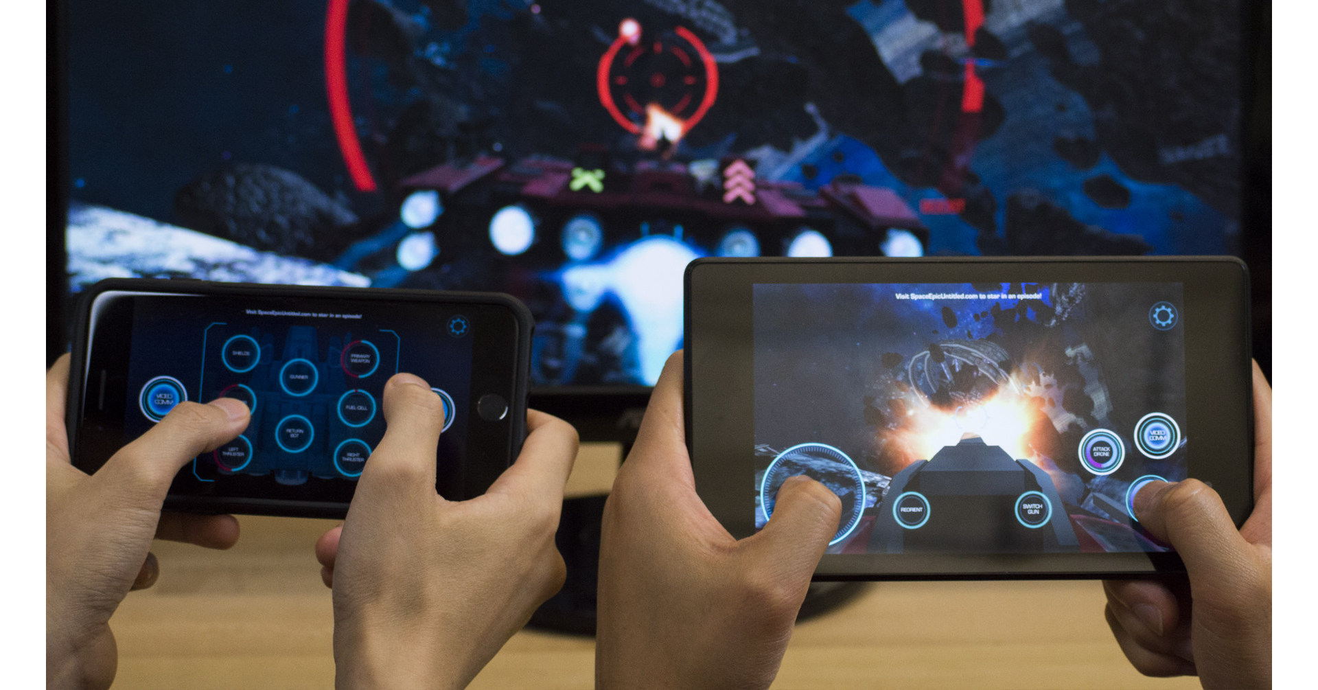 Space Epic Untitled, A New TV Gameisode For Mobile Devices & Smart TVs ...