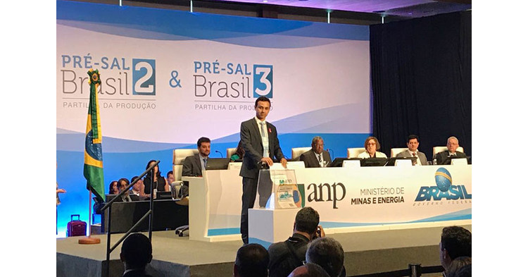 Shell winning bids expand pre-salt growth in deep-water Brazil