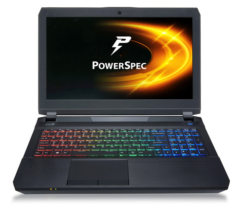 Micro Center® Introduces PowerSpec® Gaming Notebooks