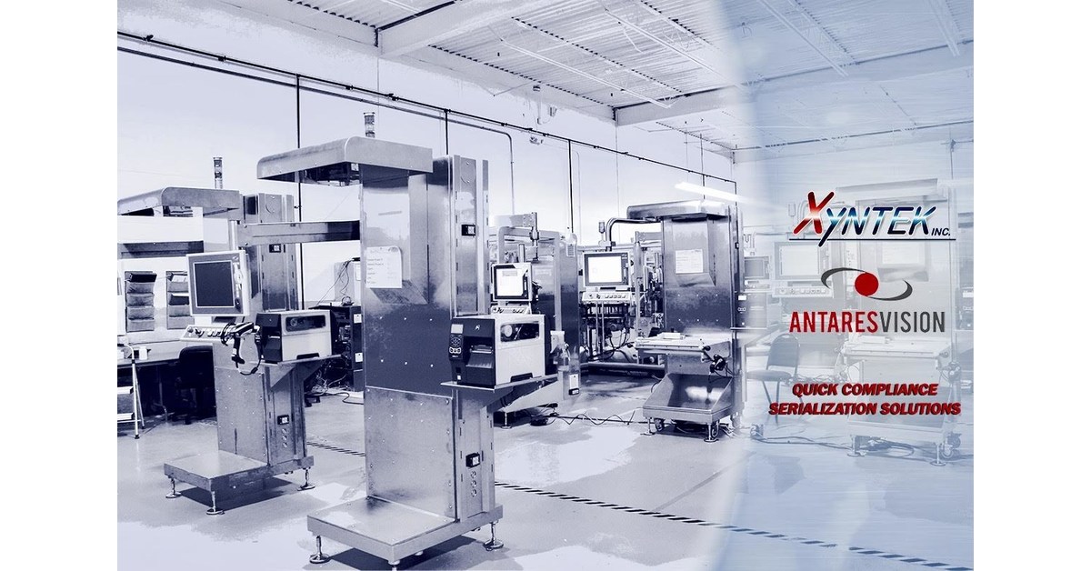 Antares Vision North America and Xyntek Renew Strategic Partnership for ...