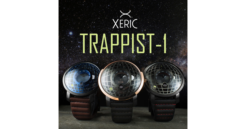 The Xeric Trappist-1 Moonphase Watch - Bending Time & Space