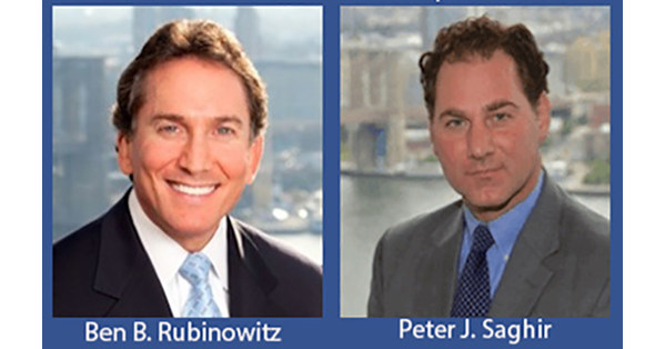 NYC Personal Injury Attorneys Ben Rubinowitz and Peter Saghir obtained ...