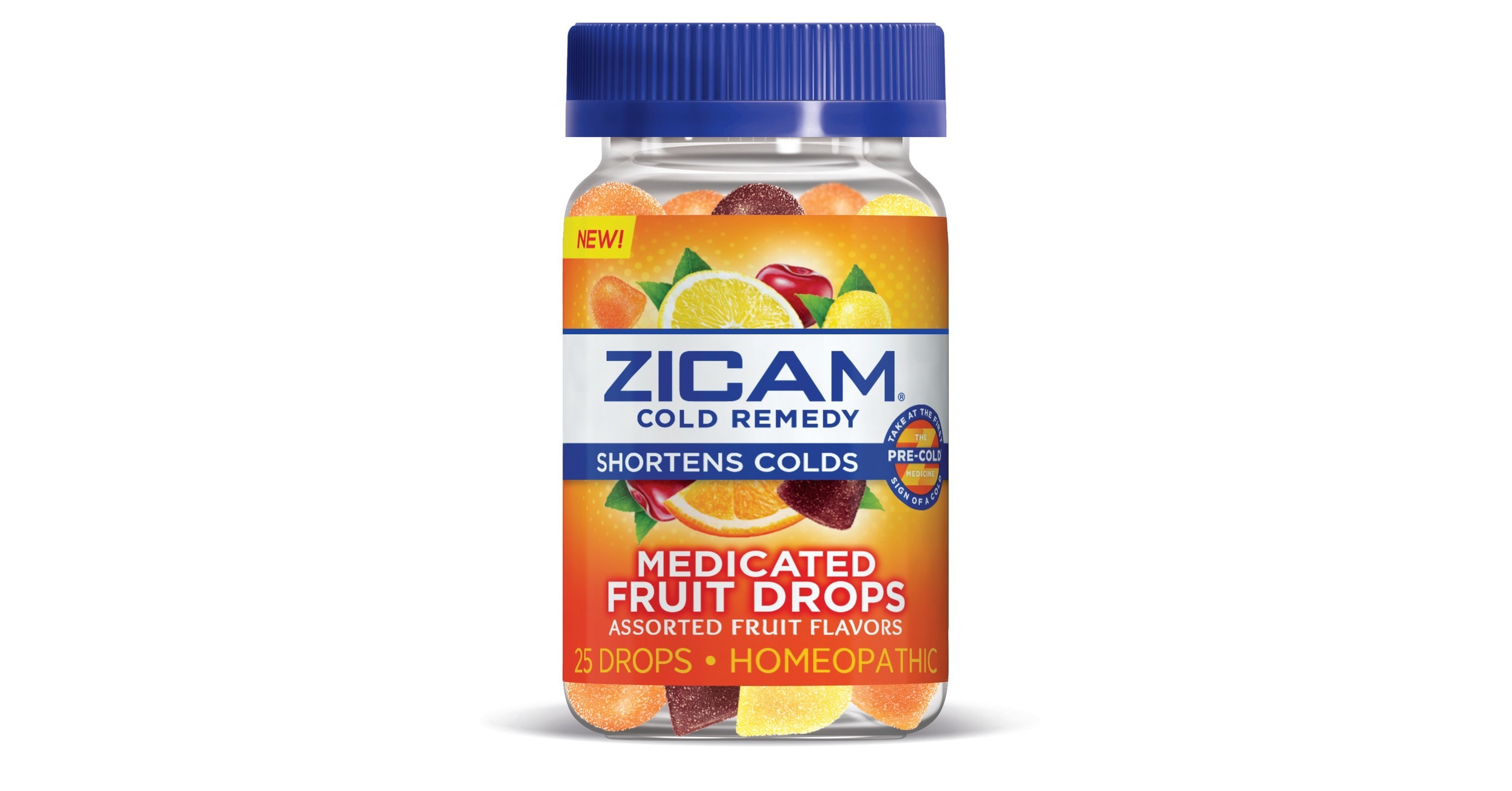 Zicam® Adds Medicated Fruit Drops to Impressive Cold Shortening Line-up