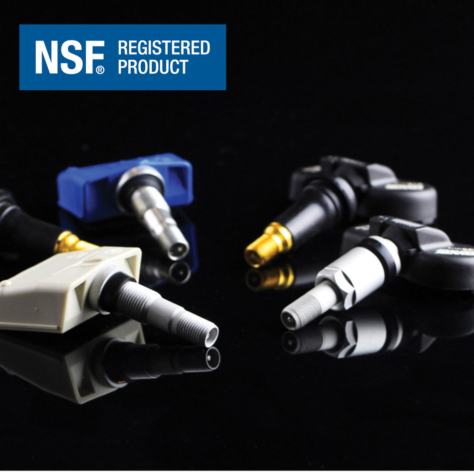 Standard Motor Products Receives NSF Registration for Its TPMS Sensors