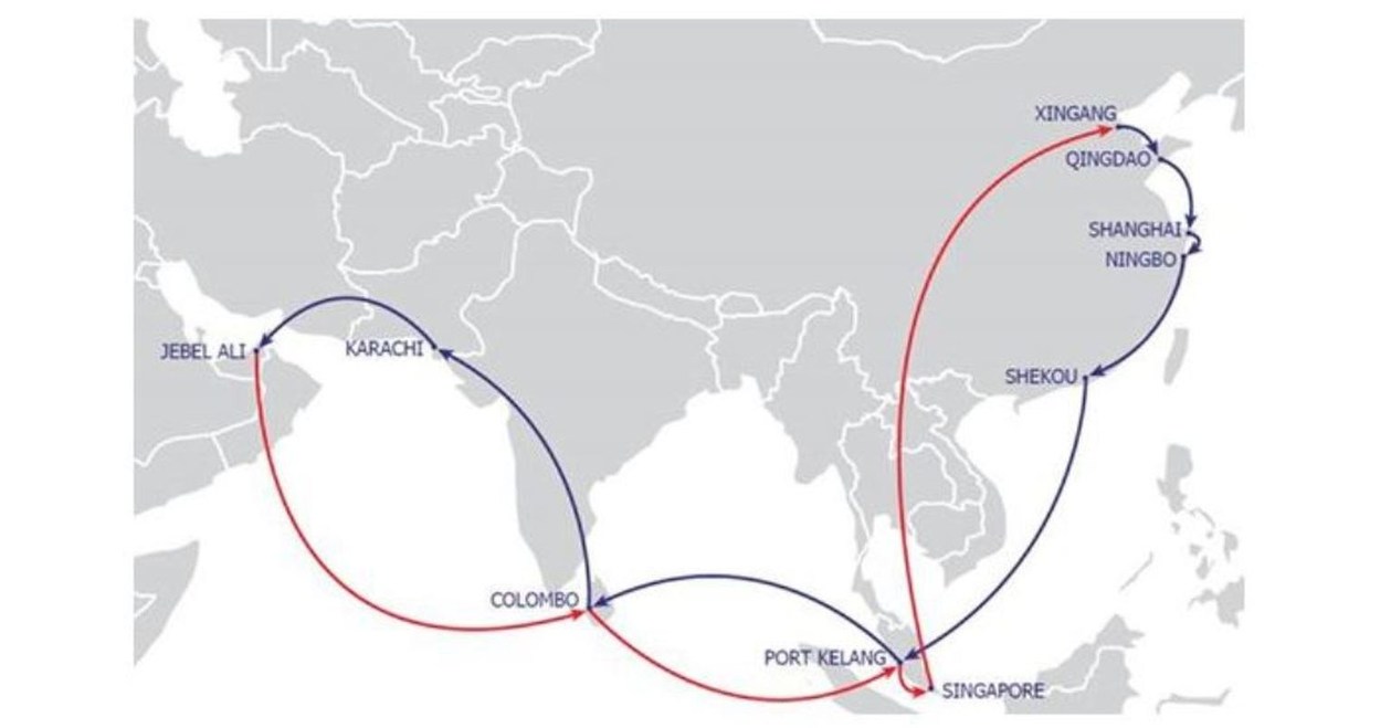 GSL's New Middle East Service (GCX) to Commence in November