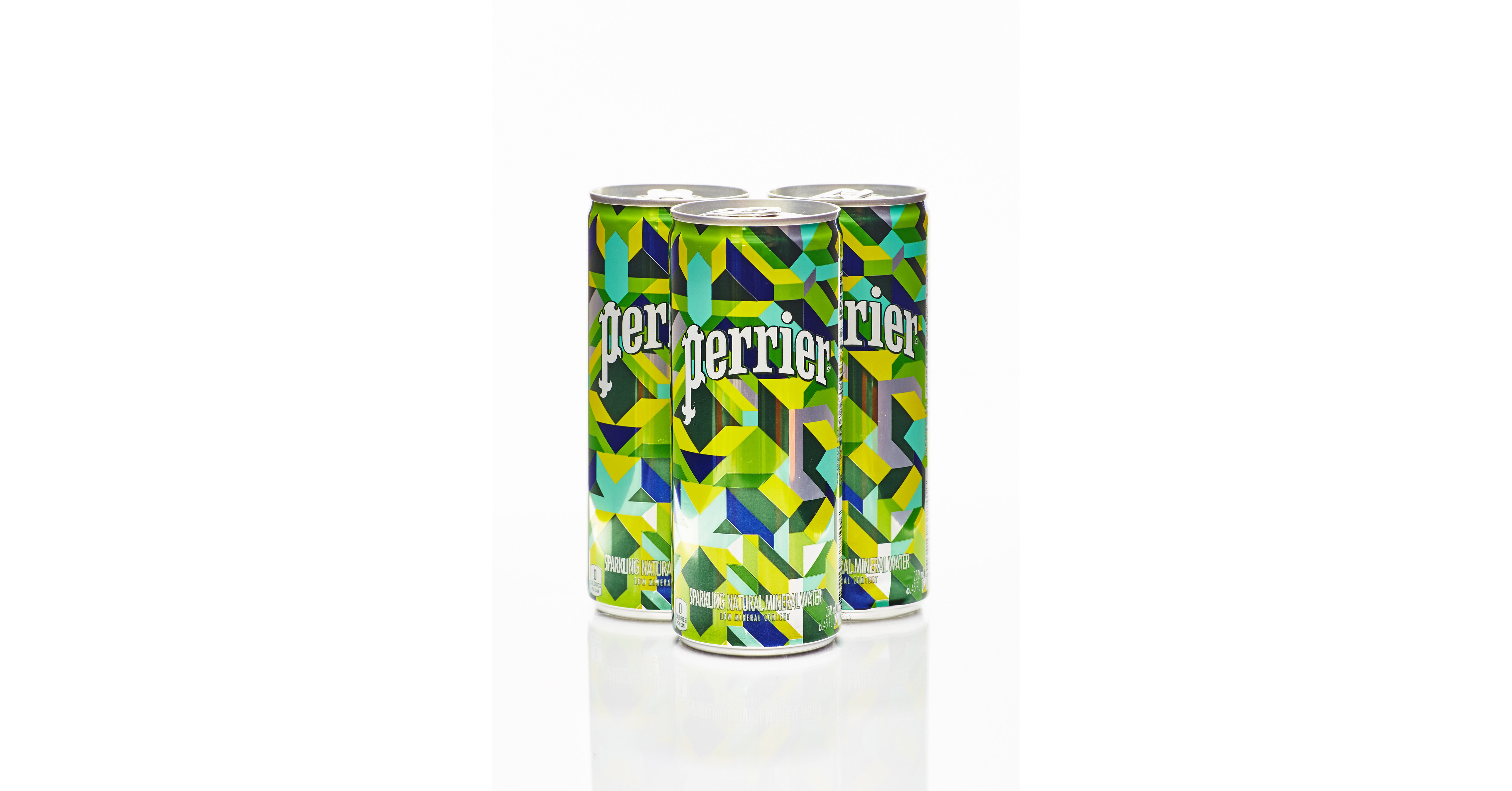 Perrier Launches New Limited-Edition Packaging Featuring Original ...