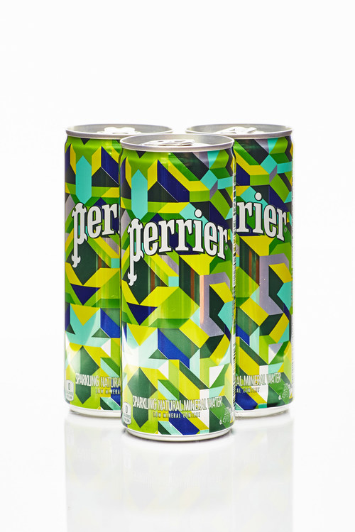Perrier Launches New Limited-Edition Packaging Featuring Original ...
