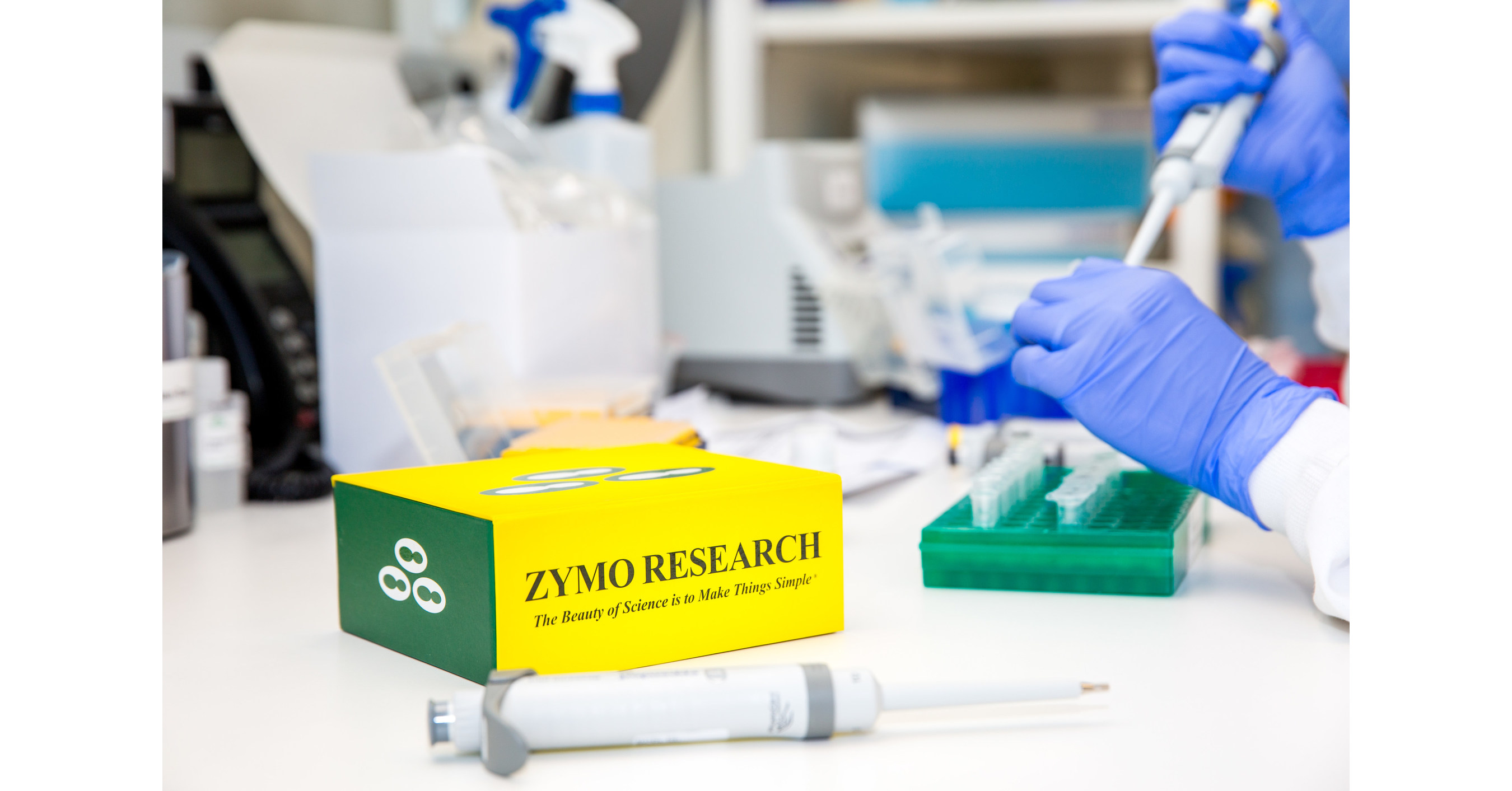 Zymo Research and VWR Team Up in Strategic Supplier Partnership