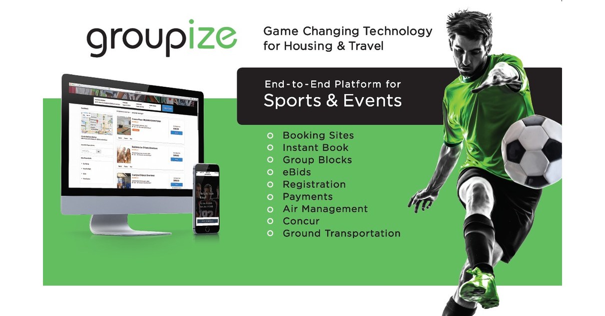 Groupize Launches New Sports Travel Management Platform at the TEAMS ...