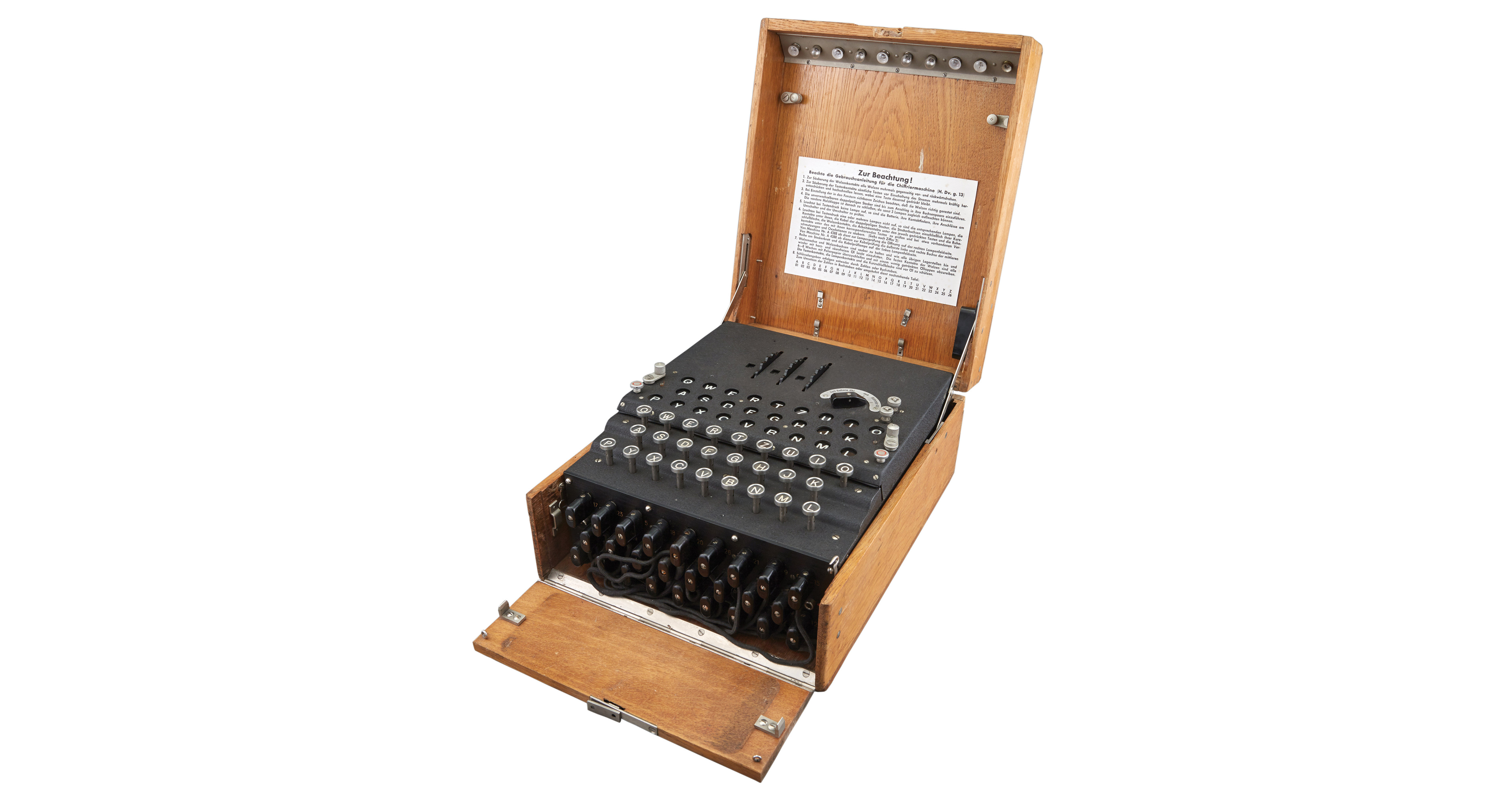 World War II Enigma Machine Highlights Doyle's November 7 Auction in ...