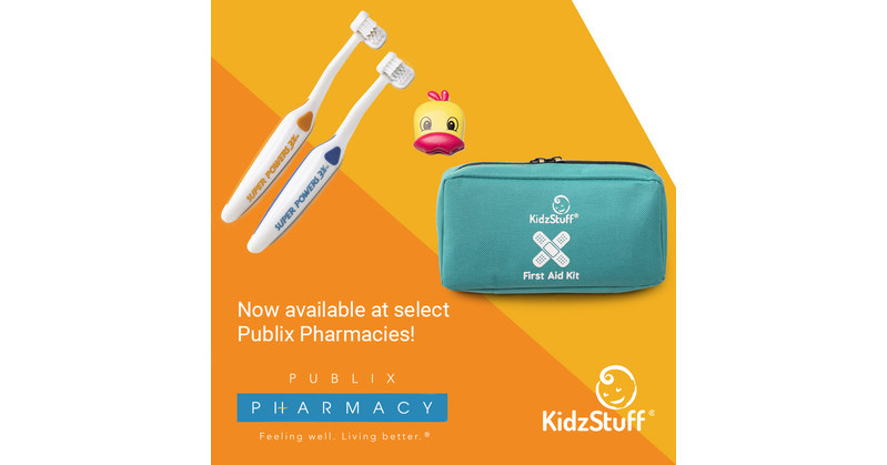 KidzStuff Children's Wellness Products Now Available in Publix Pharmacies
