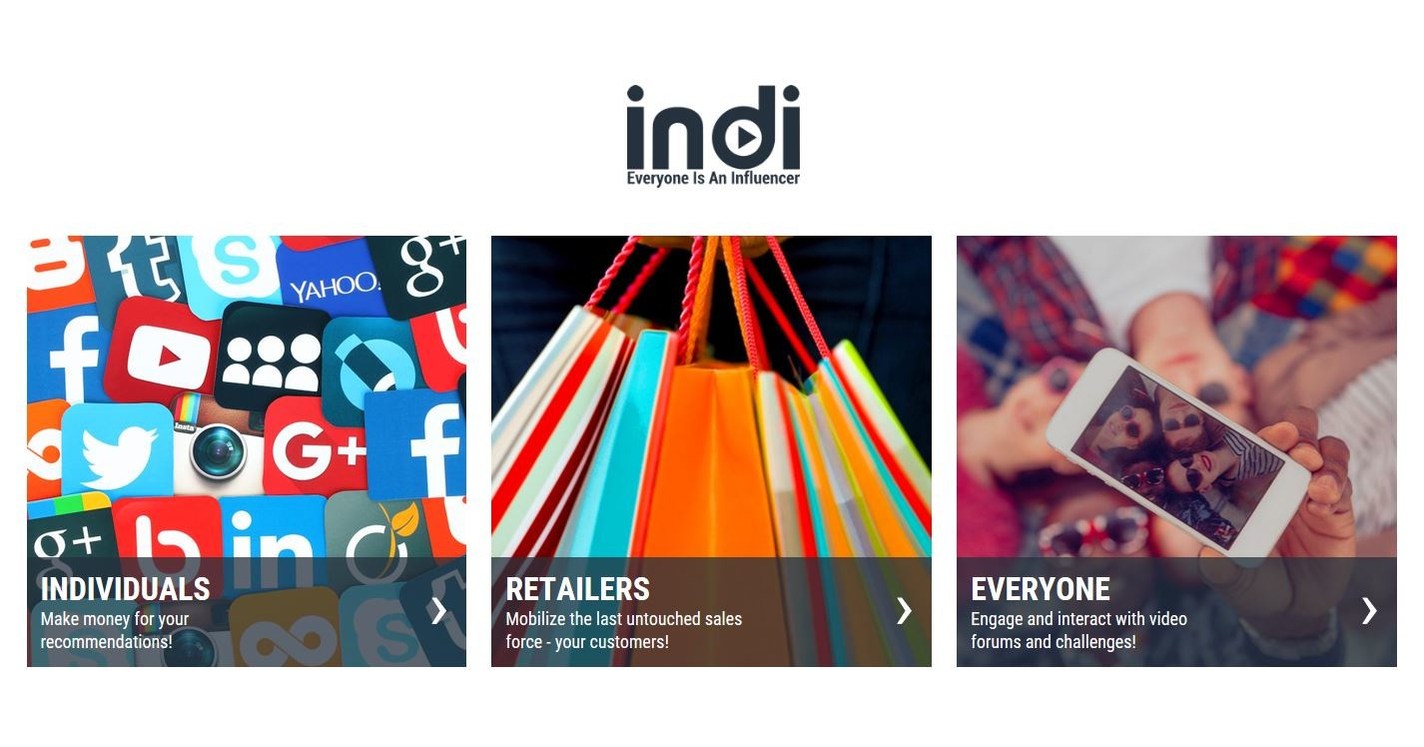 Indi Revolutionizes Online Shopping Experience, Just in Time for Cyber ...