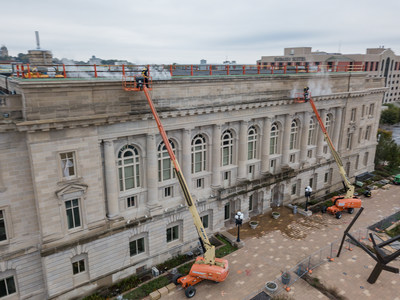 Kärcher Helps Des Moines Restore its City Hall