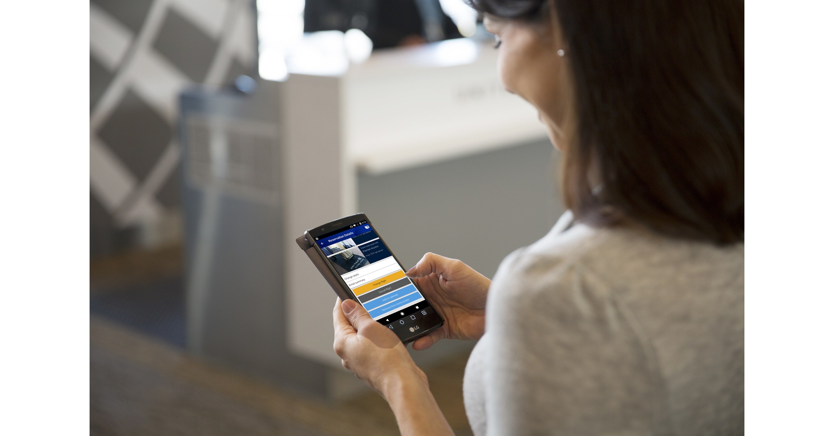 United Airlines Takes App to Next Level with Even More Customer ...