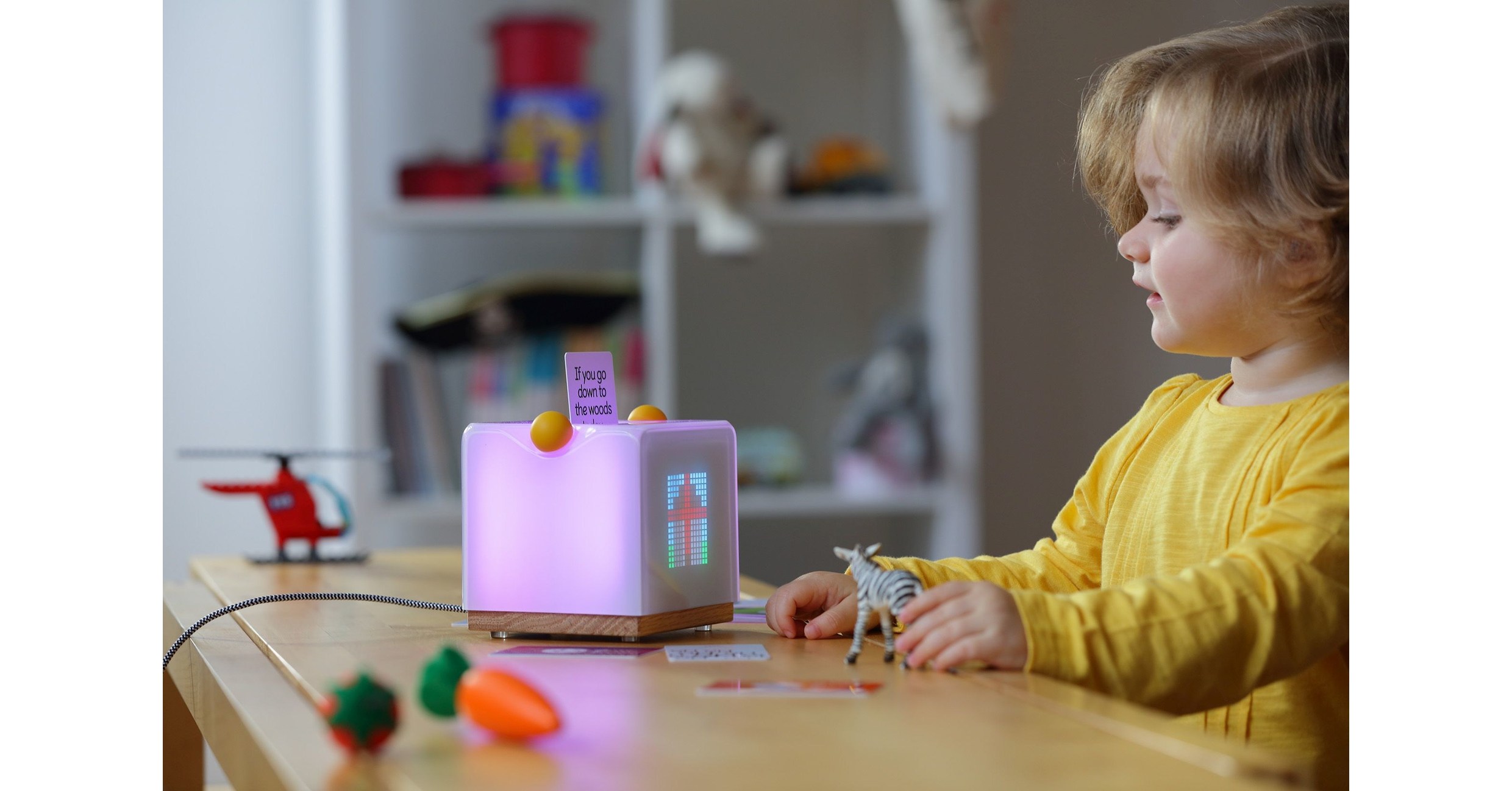 Yoto, a Family Designed 'Clever Speaker', Launches on Kickstarter and ...