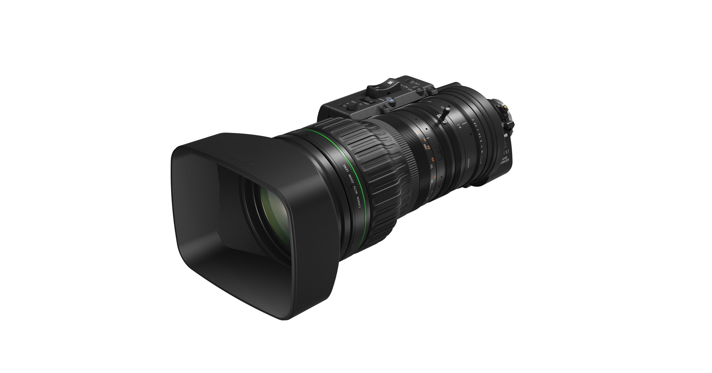 Canon Launches New 4K UHD Portable Zoom Broadcast Lenses