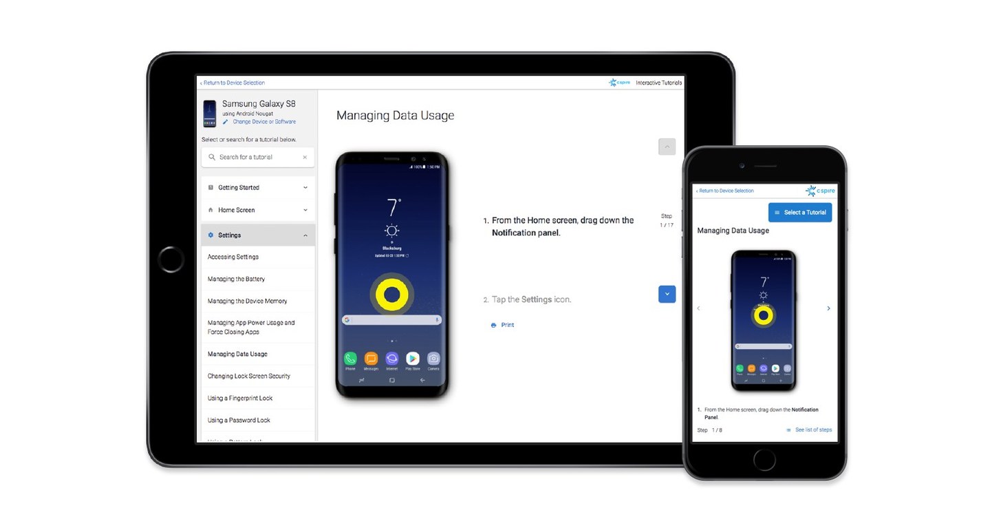 C Spire selects Ozmo platform for solving complex device support