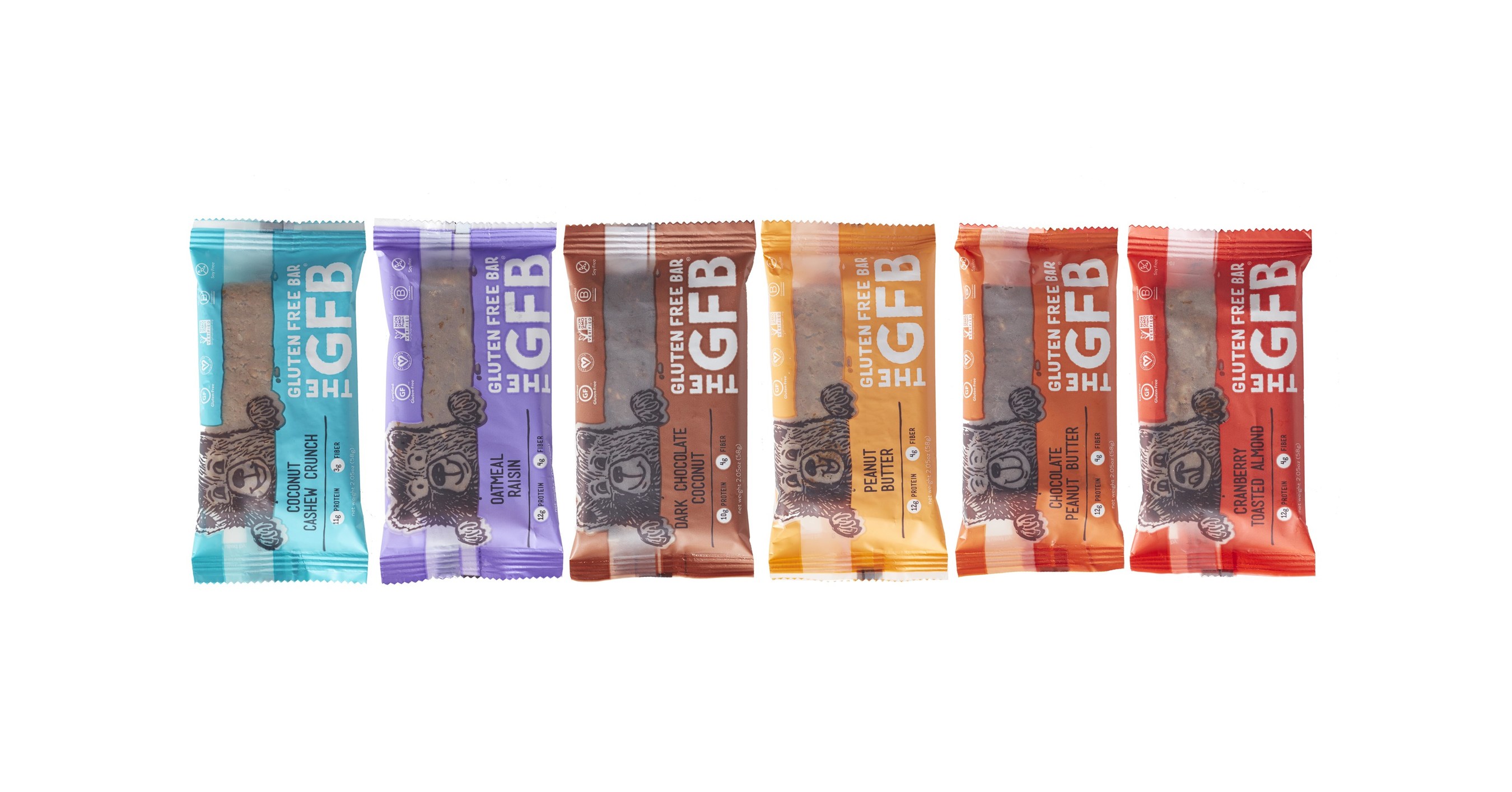 The Gluten Free Bar Launches 'Spot the GFB Bear' Contest To Coincide ...