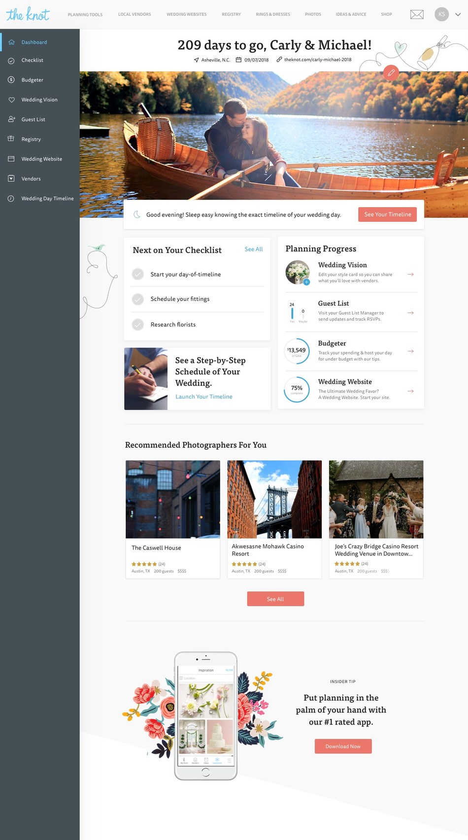 The Knot Launches First-of-its-Kind Wedding Planning Experience