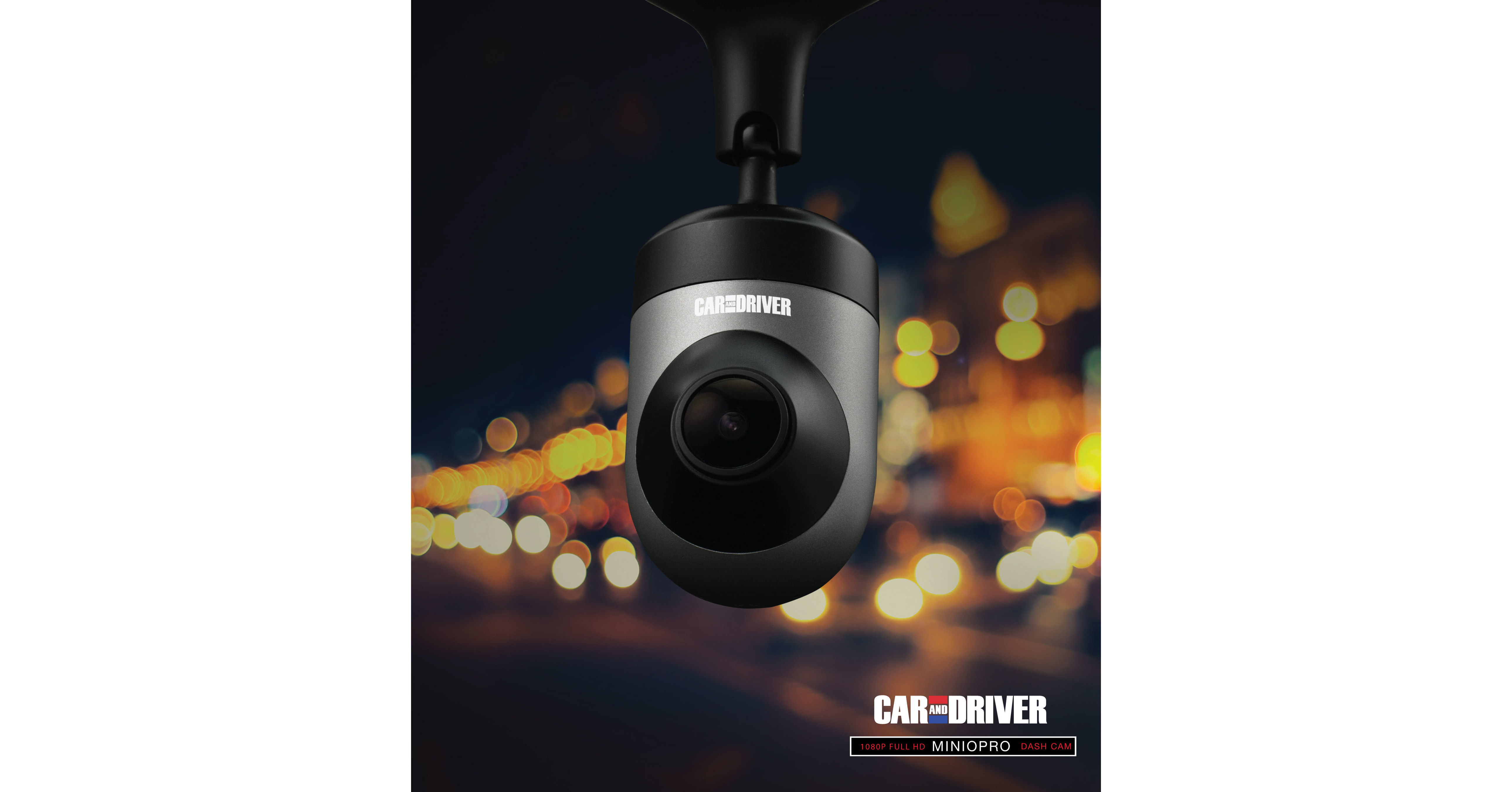 Car And Driver Introduces Leading-Edge Dash-Cam Line At Best Buy