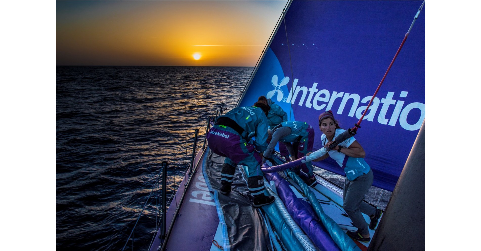 SAP Equips Team AkzoNobel at Volvo Ocean Race with Biometric Sensor ...