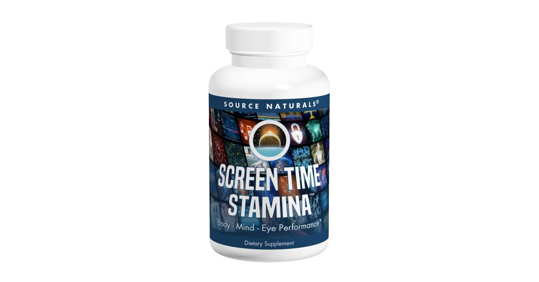 Source Naturals® Innovates with Screen Time Stamina™ Supplement ...