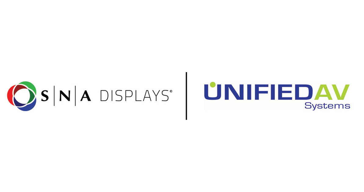 SNA Displays Adds Unified AV Systems to Growing List of Preferred Dealers