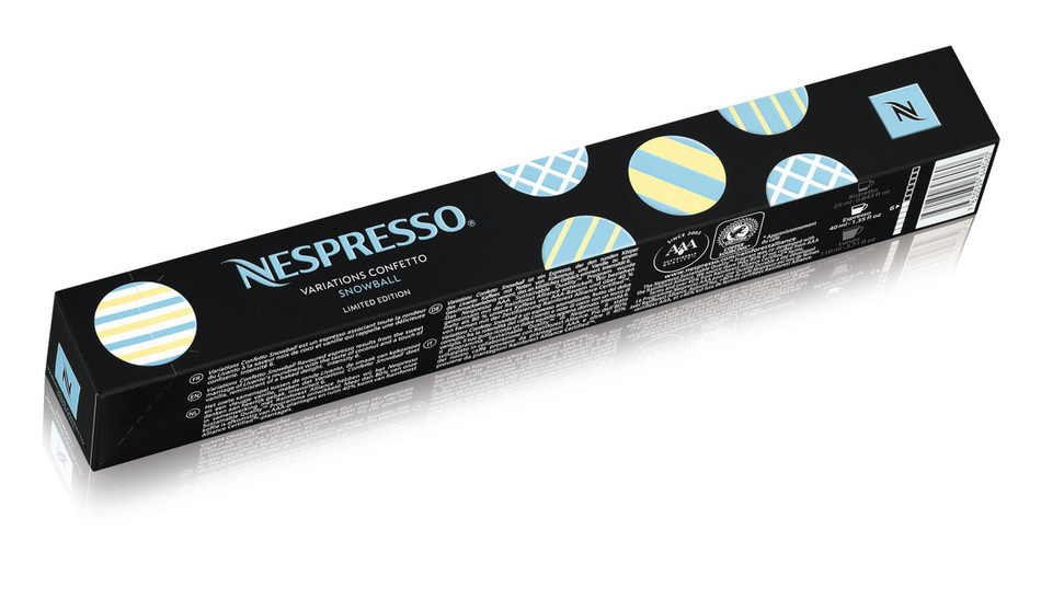 Nespresso Reveals Colorful, Candy-Inspired Limited Edition Collection ...